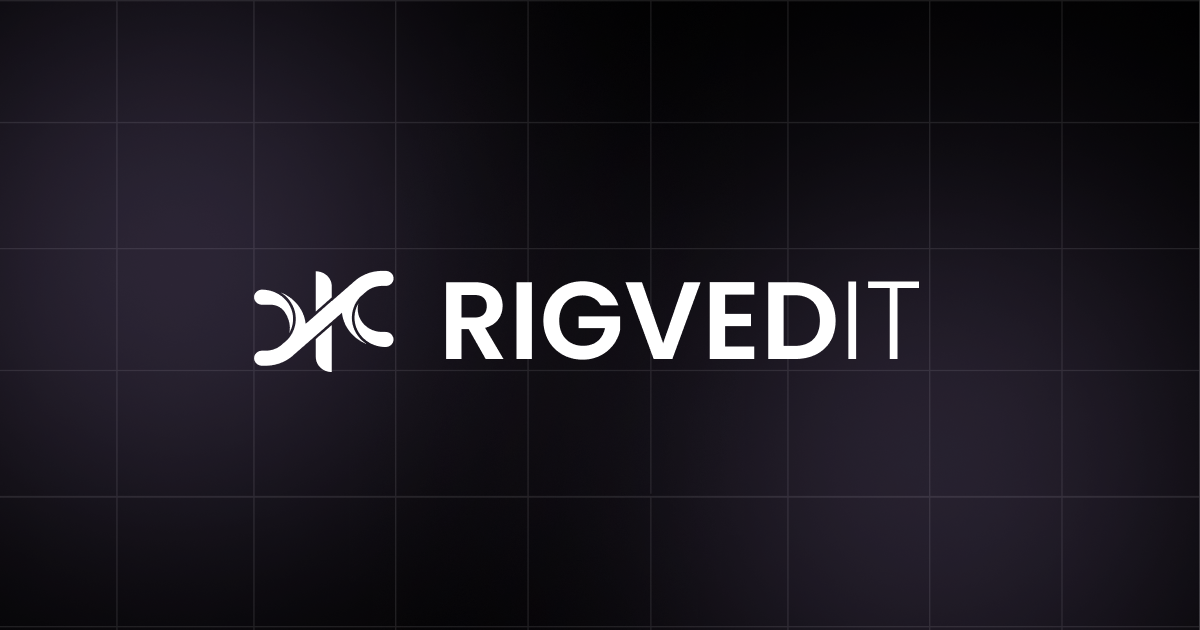 Leading IT Consulting & Software Solutions - Rigved Infotech Pvt Ltd